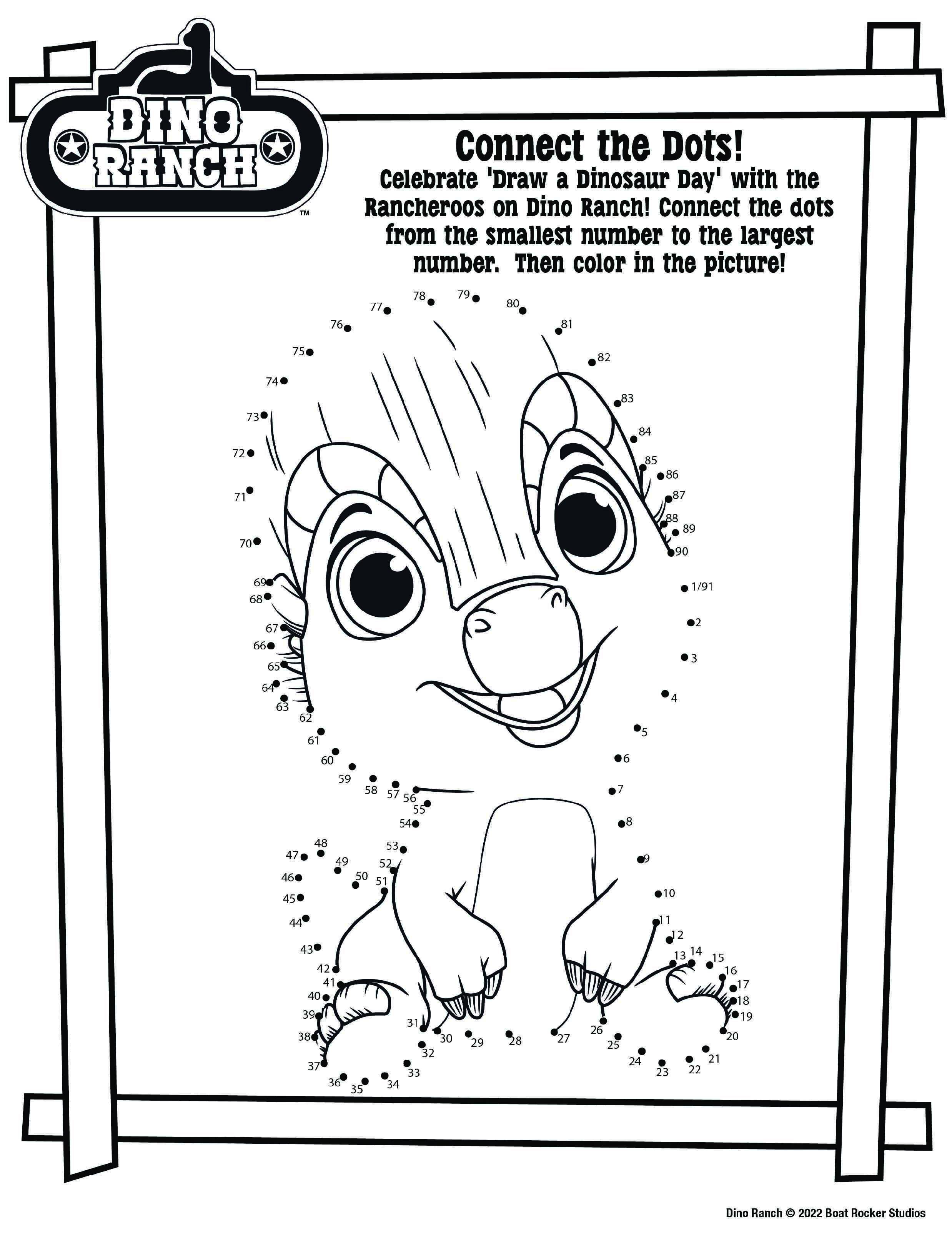 Download a party pack or build your own | Dino Ranch