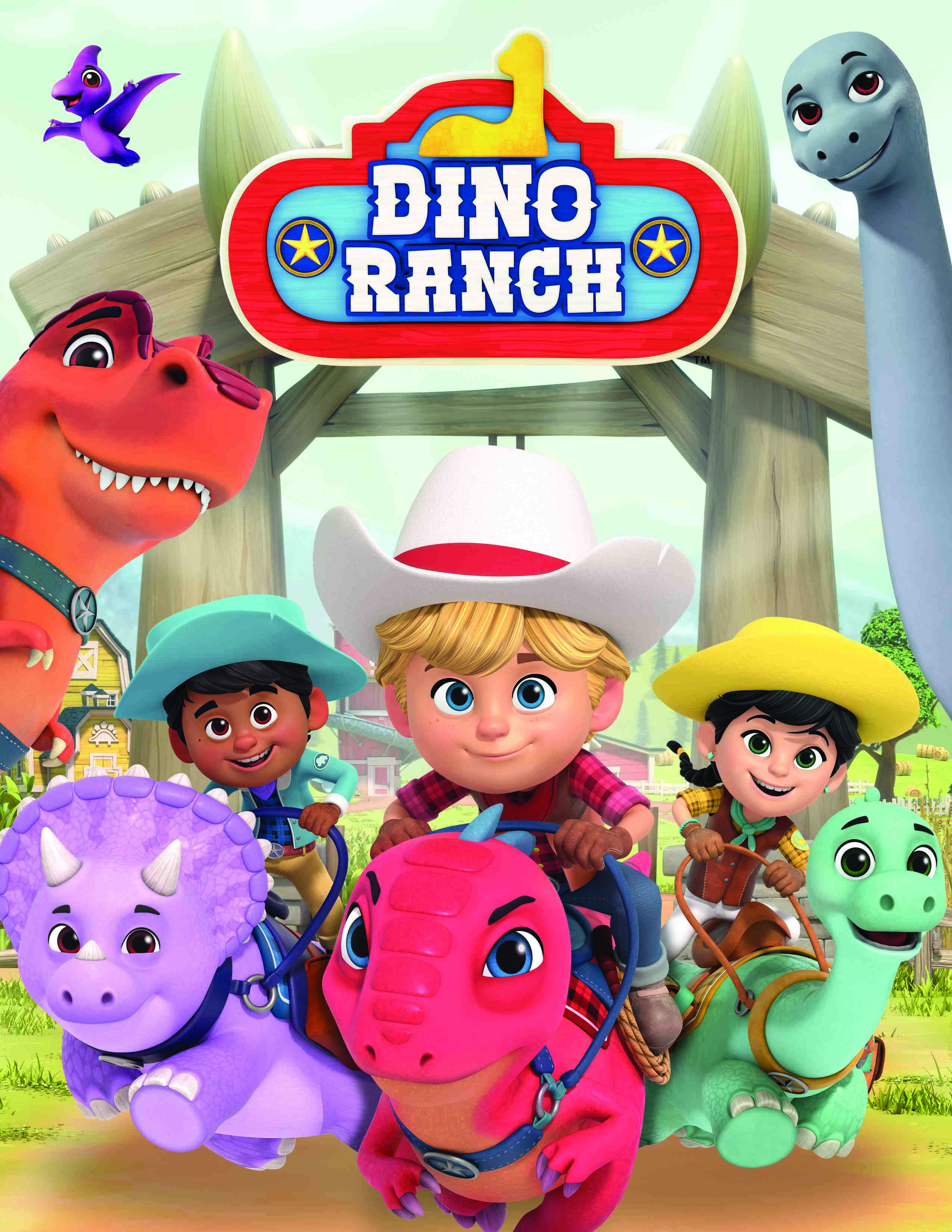 Download a party pack or build your own | Dino Ranch