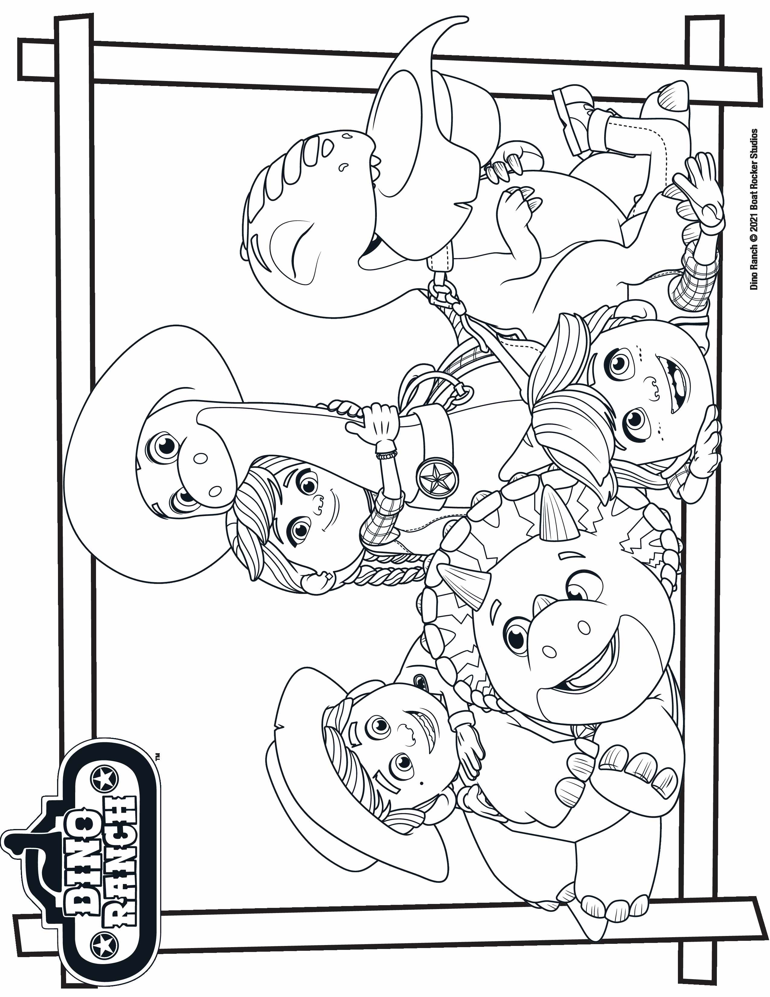 Download a party pack or build your own | Dino Ranch